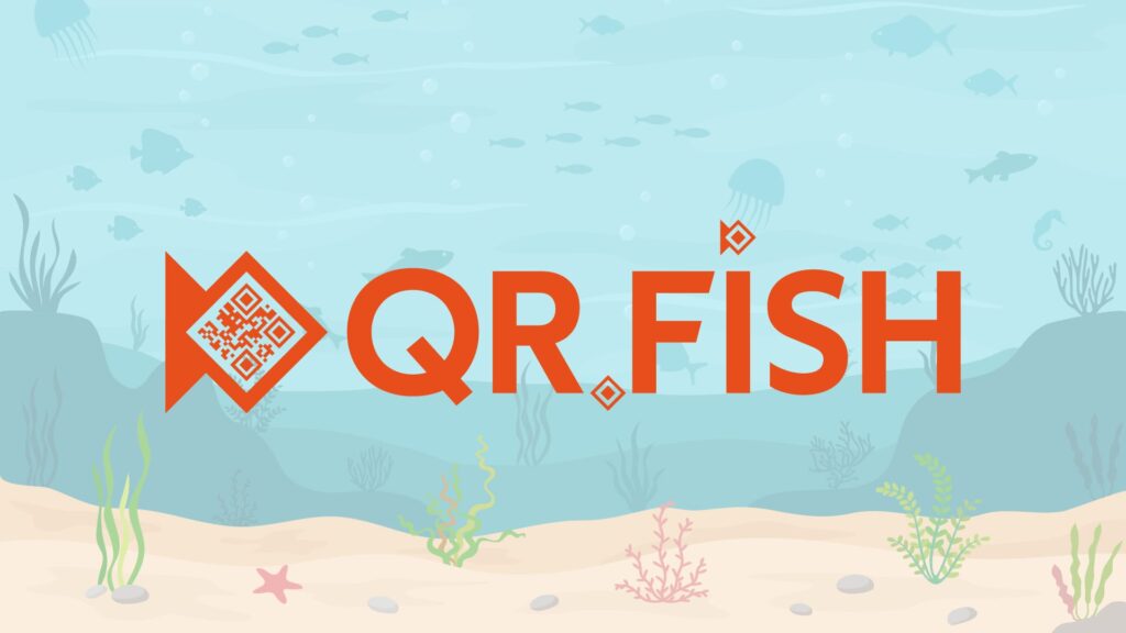 > QR.FISH – Die QR-Code Community